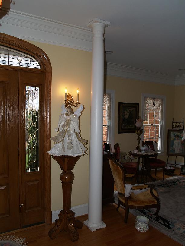 The Faux Chateau - Before & After - click photos for close-ups